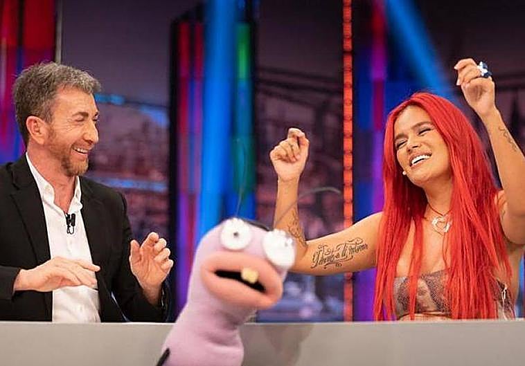 Karol G desvela en El Hormiguero si su canción con Shakira va dirigida a Piqué | El Correo